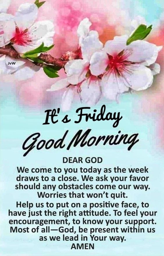 It's Friday, Good Morning Prayer Pictures, Photos, and Images for ...