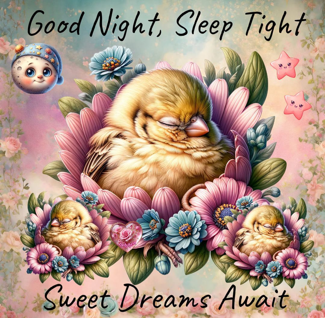 Sweet Dreams Await, Good Night Sleep Tight Pictures, Photos, and Images ...