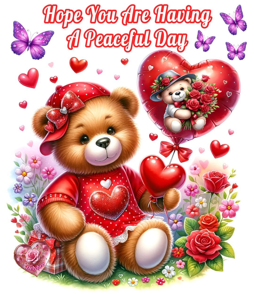 Hope You Have Having A Peaceful Day Pictures, Photos, and Images for ...