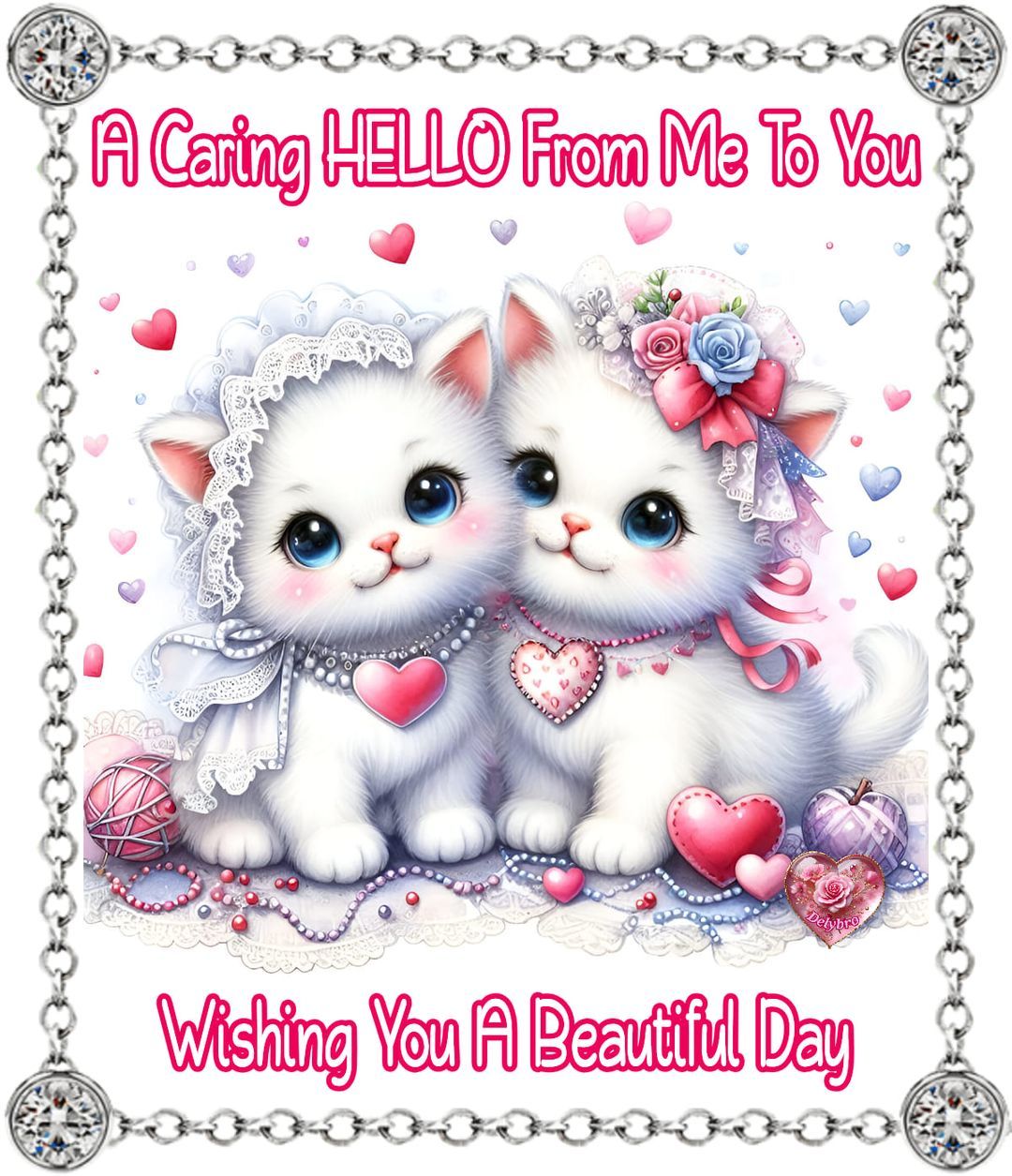 A Caring Hello From Me To You, Wishing You A Beautiful Day Pictures ...