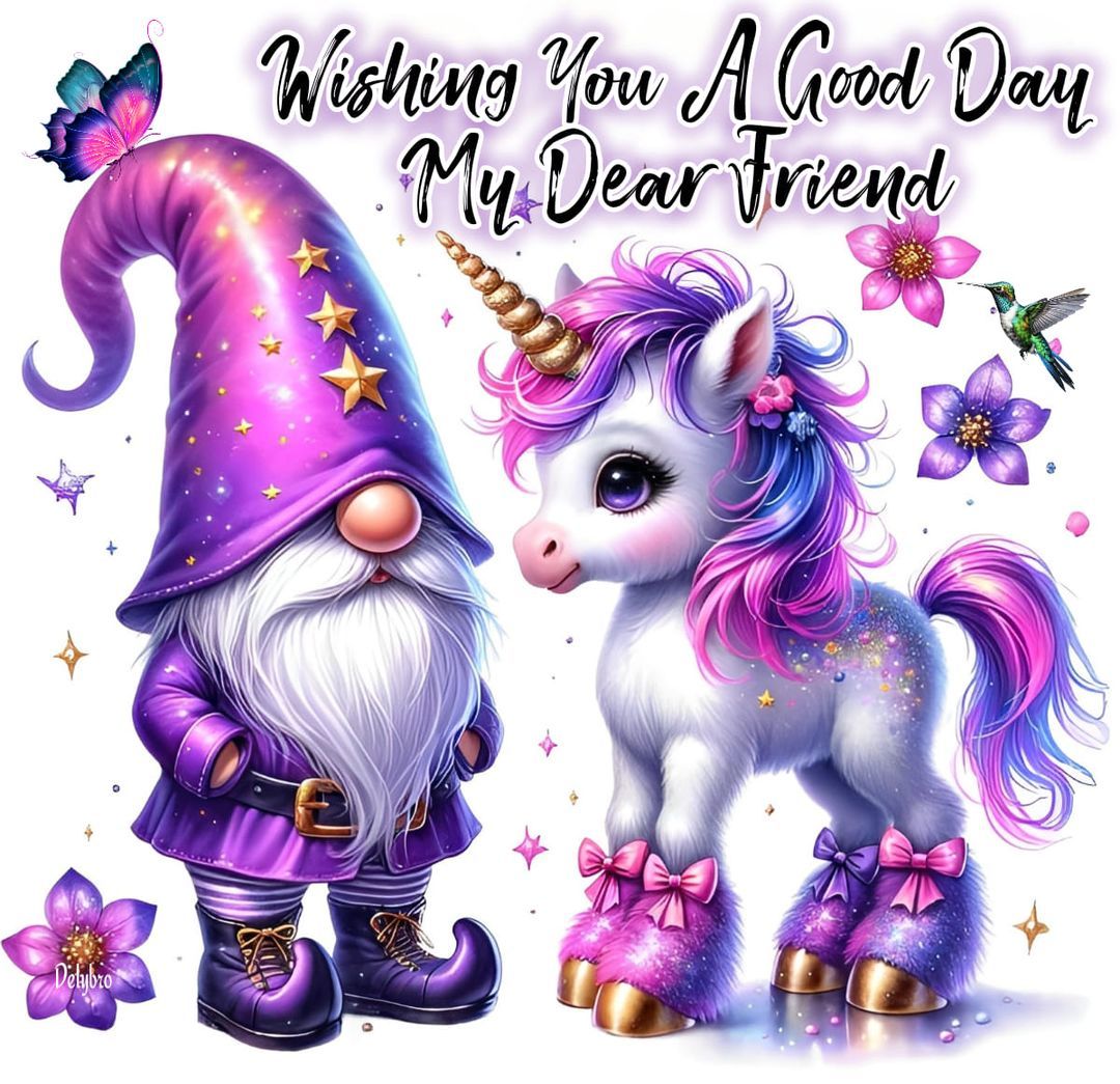 Wishing You A Good Day My Dear Friend Pictures, Photos, and Images for ...