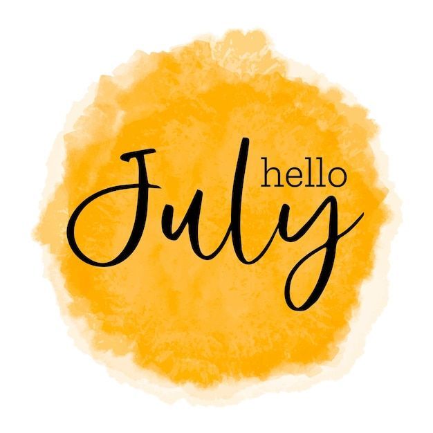 Hello July Pictures, Photos, and Images for Facebook, Tumblr, Pinterest ...