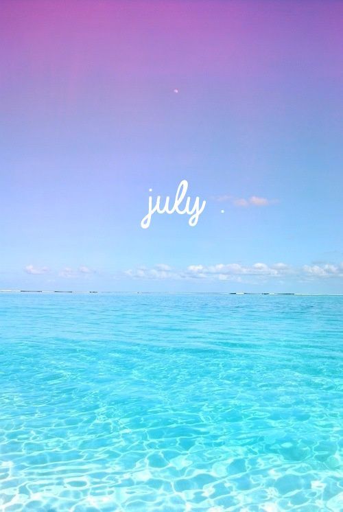 Colorful Sky & Ocean July Quote Pictures, Photos, and Images for ...