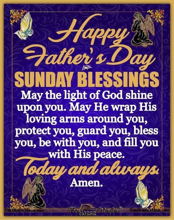 Happy Father's Day Sunday Blessings Pictures, Photos, and Images for Facebook, Tumblr, Pinterest ...