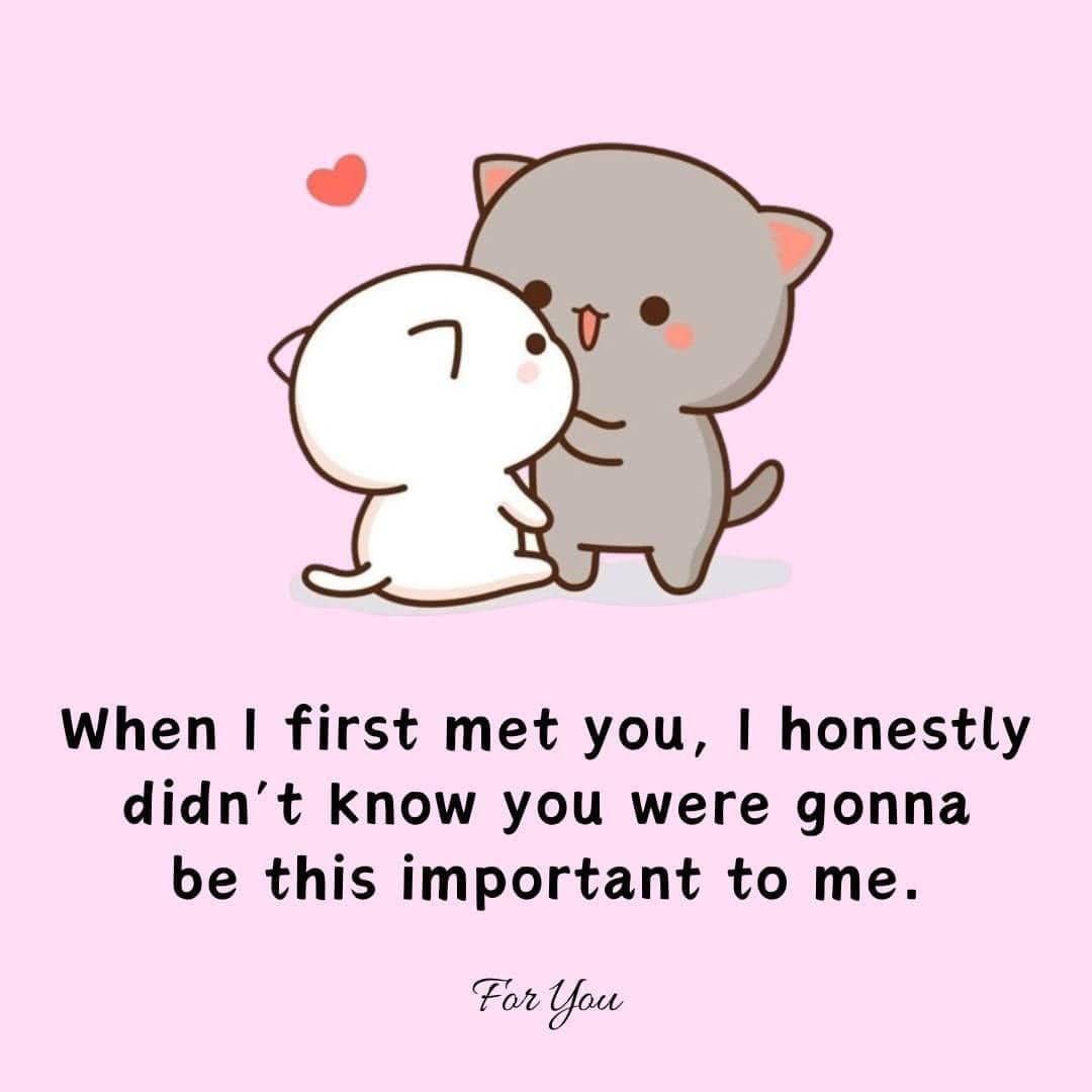 When I First Met You, I Honestly Didn't Know You Were Gonna Be This ...