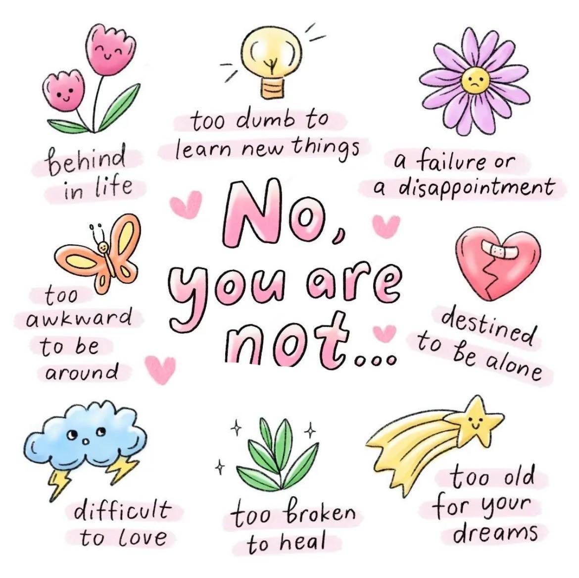 No, You Are Not Pictures, Photos, and Images for Facebook, Tumblr ...