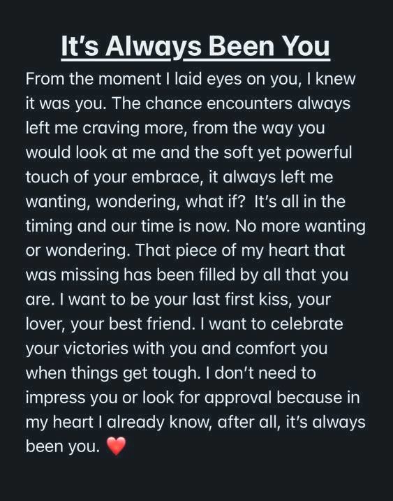 It's Always Been You Pictures, Photos, and Images for Facebook, Tumblr ...