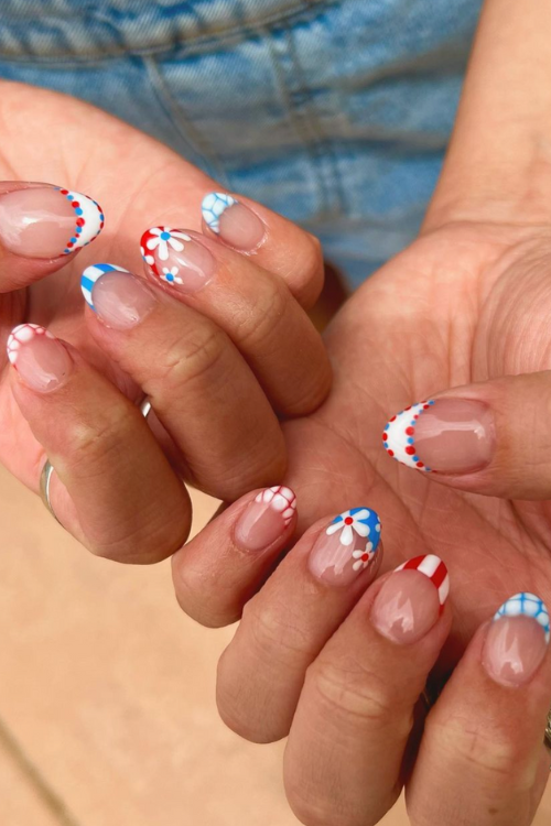 Summer French Nails Pictures, Photos, and Images for Facebook, Tumblr ...