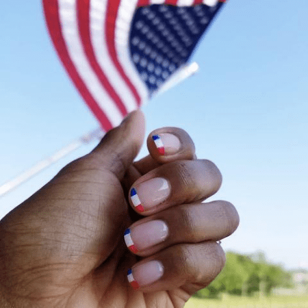 Short July 4th French Tips Pictures, Photos, and Images for Facebook ...