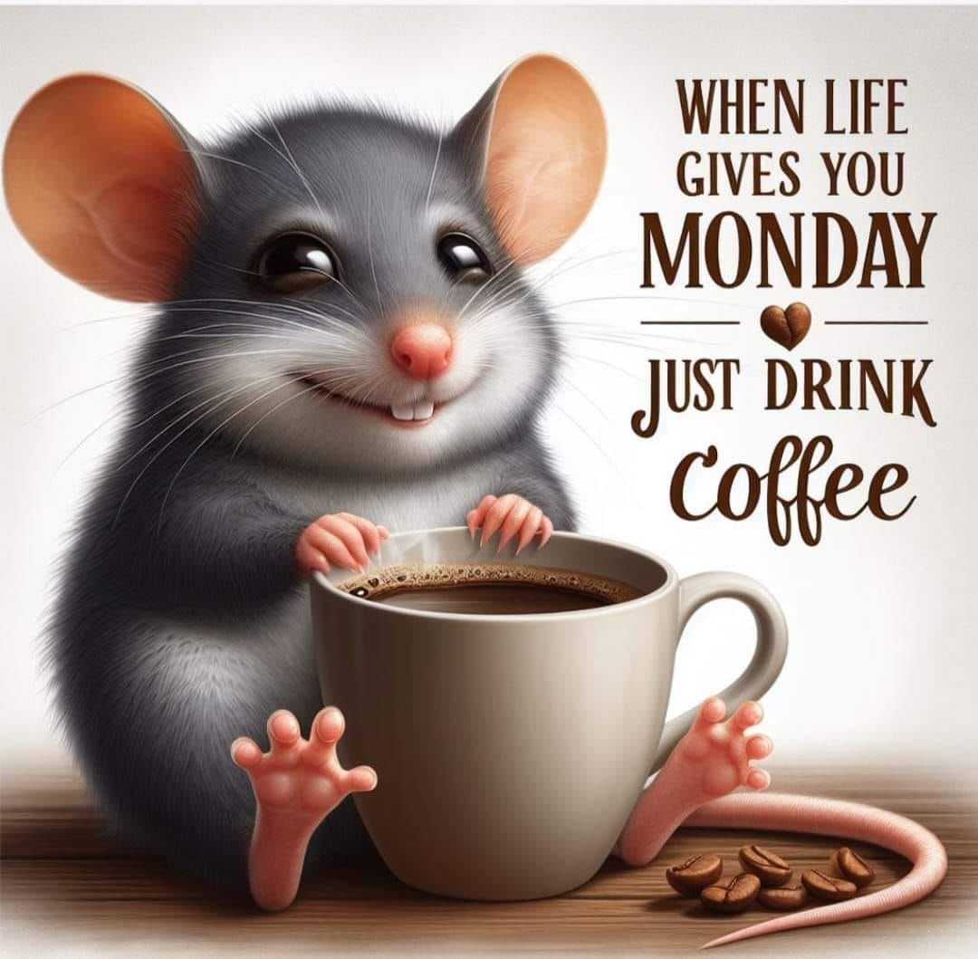 When Life Gives You Monday, Just Drink Coffee Pictures, Photos, and Images for Facebook, Tumblr ...