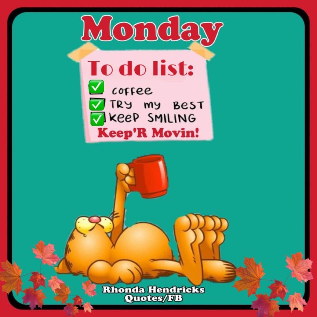 To Do List For Monday Pictures, Photos, and Images for Facebook, Tumblr ...