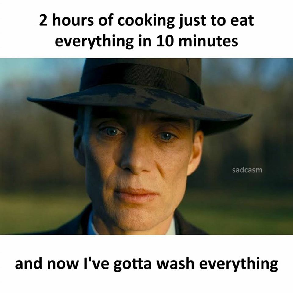 2 Hours Of Cooking Just To Eat Everything In 10 Minutes And Now I've ...