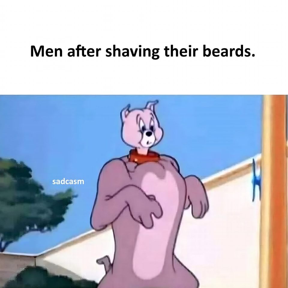 Me After Shaving Their Beards. Pictures, Photos, and Images for ...