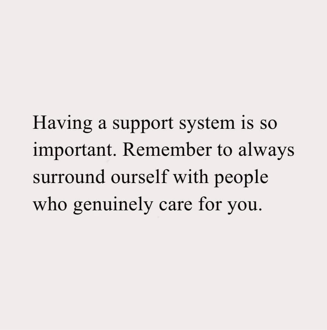 Having A Support System Is So Important Pictures, Photos, and Images ...