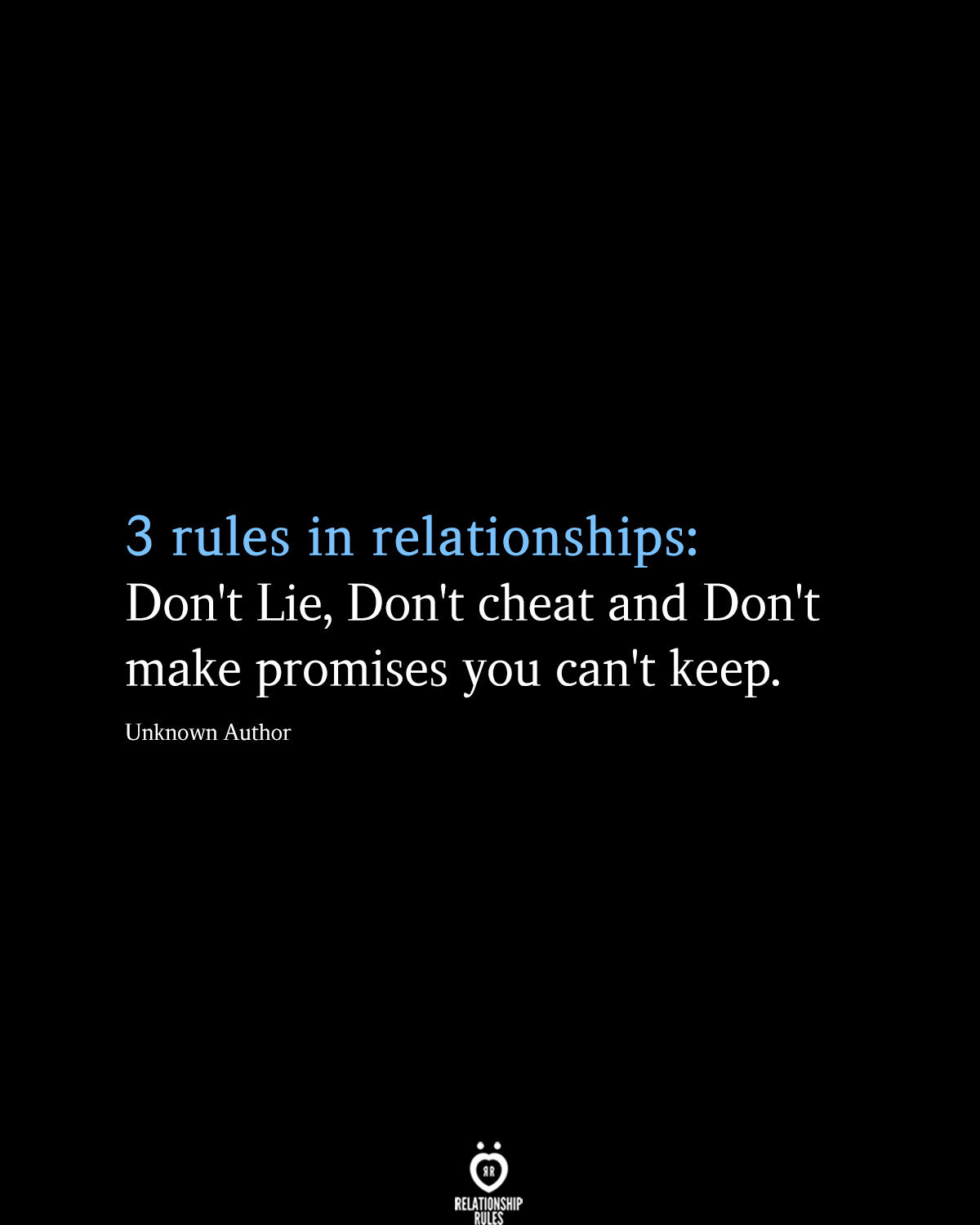 3 Rules In Any Relationship Pictures, Photos, and Images for Facebook ...