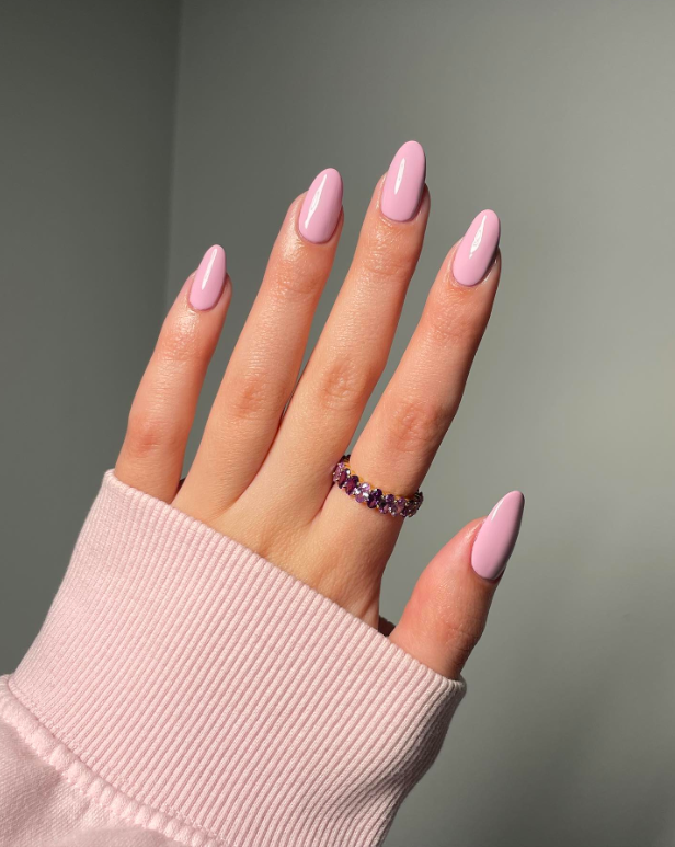 Powder Pink Nails Pictures, Photos, and Images for Facebook, Tumblr ...