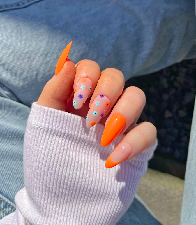 Small Floral Nails Pictures, Photos, and Images for Facebook, Tumblr ...
