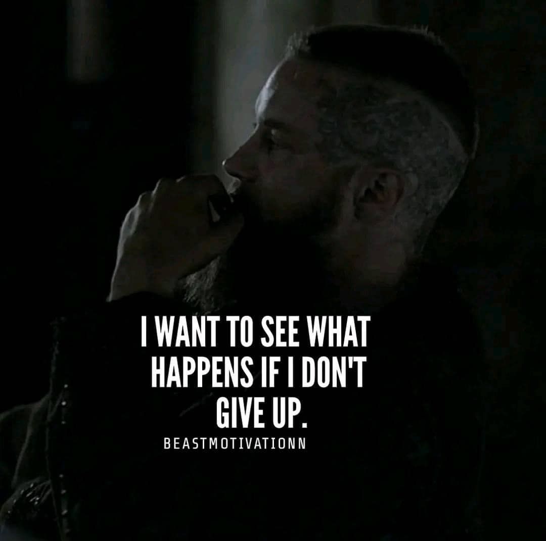 I Want To See What Happens If I Dont Give Up Pictures, Photos, and ...