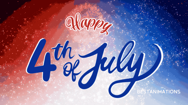 Red, White And Blue Fireworks - Happy 4th Of July Pictures, Photos, and ...