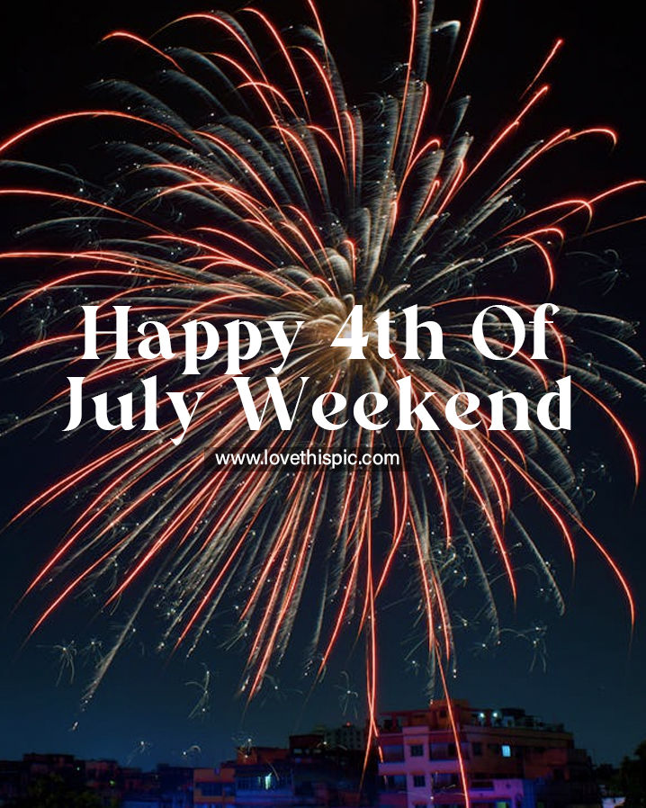 Fireworks Display - Happy 4th Of July Weekend Pictures, Photos, and ...