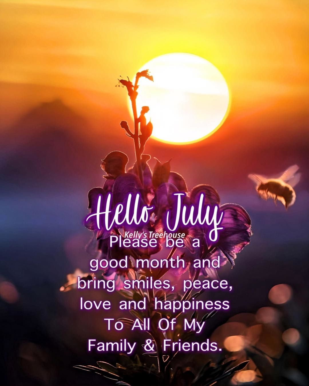 Hello July. Please Be A Good Month Pictures, Photos, and Images for ...
