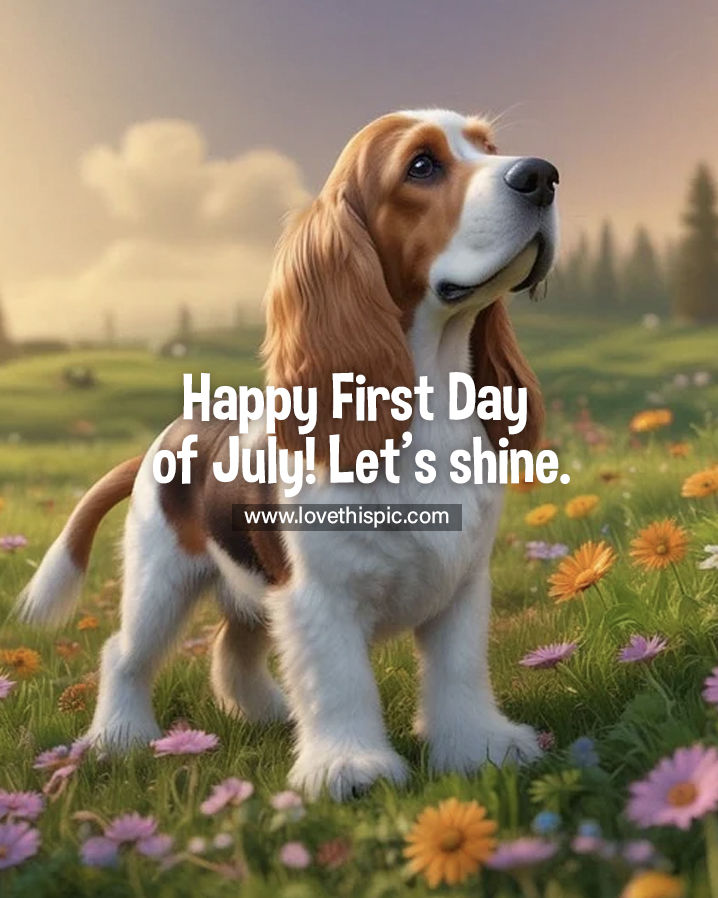Happy First Day Of July! Let's Shine. Pictures, Photos, and Images for ...