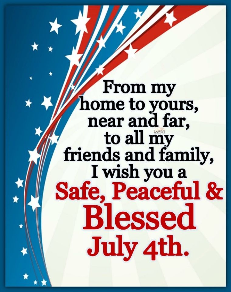 Blessed July 4th Wishes Pictures, Photos, and Images for Facebook, Tumblr, Pinterest, and Twitter