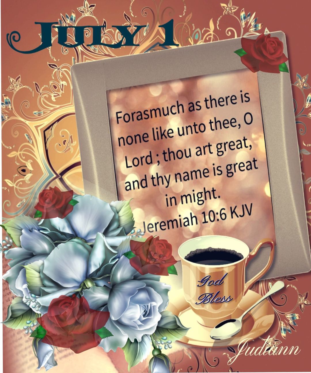 July 1 Blessing Pictures, Photos, and Images for Facebook, Tumblr ...