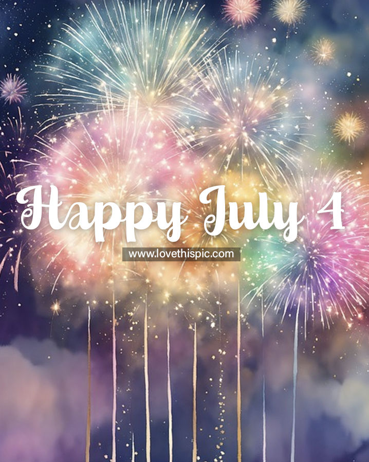 Fireworks Flying In The Sky - Happy July 4 Pictures, Photos, and Images ...