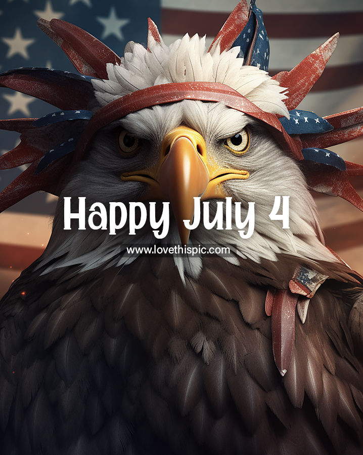 Patriot Eagle - Happy July 4 Pictures, Photos, and Images for Facebook ...