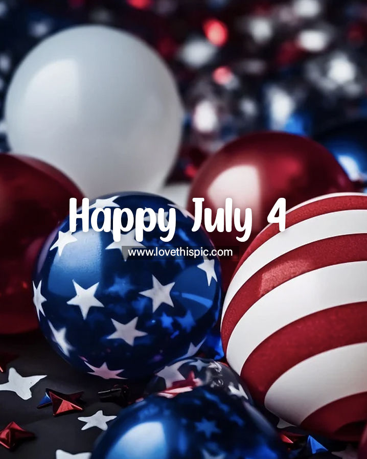 Patriotic Decoration - Happy July 4 Pictures, Photos, and Images for ...