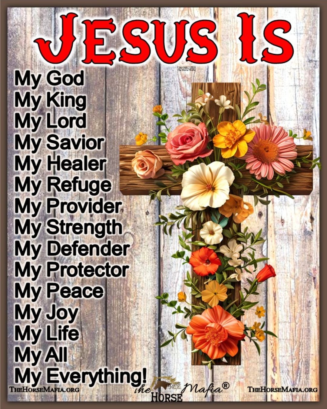 Jesus Is... Pictures, Photos, and Images for Facebook, Tumblr ...