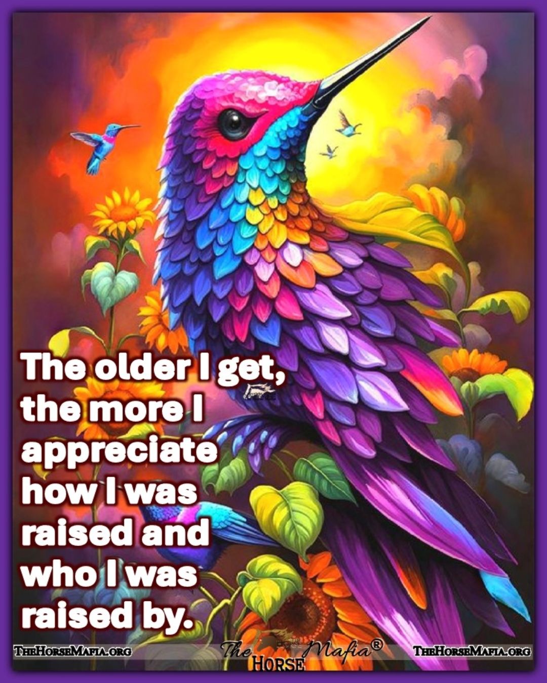 The Older I Get, The More I Appreciate How I Was Raised And Who I Was ...