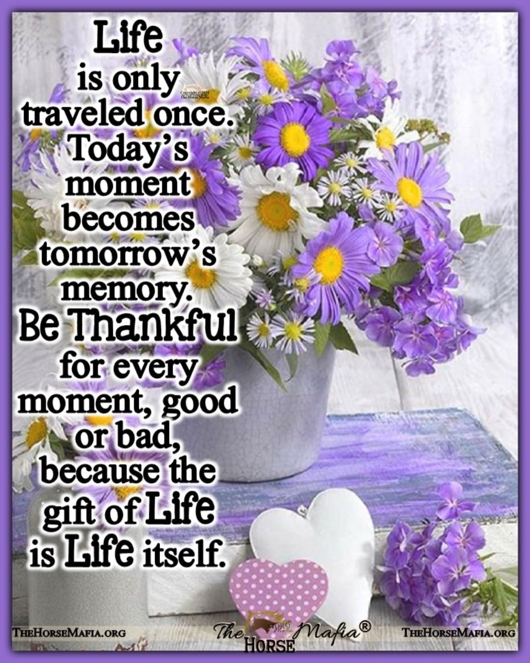 Life Is Only Traveled Once Pictures, Photos, and Images for Facebook ...