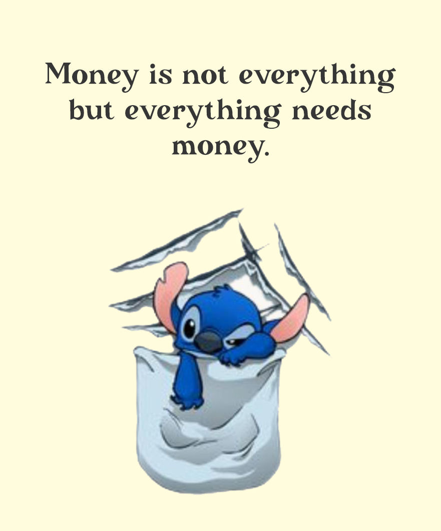 Money Is Not Everything But Everything Needs Money. Pictures, Photos ...