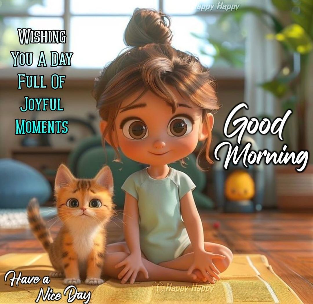 Wishing You A Day Full Of Joyful Moments, Good Morning Pictures, Photos ...