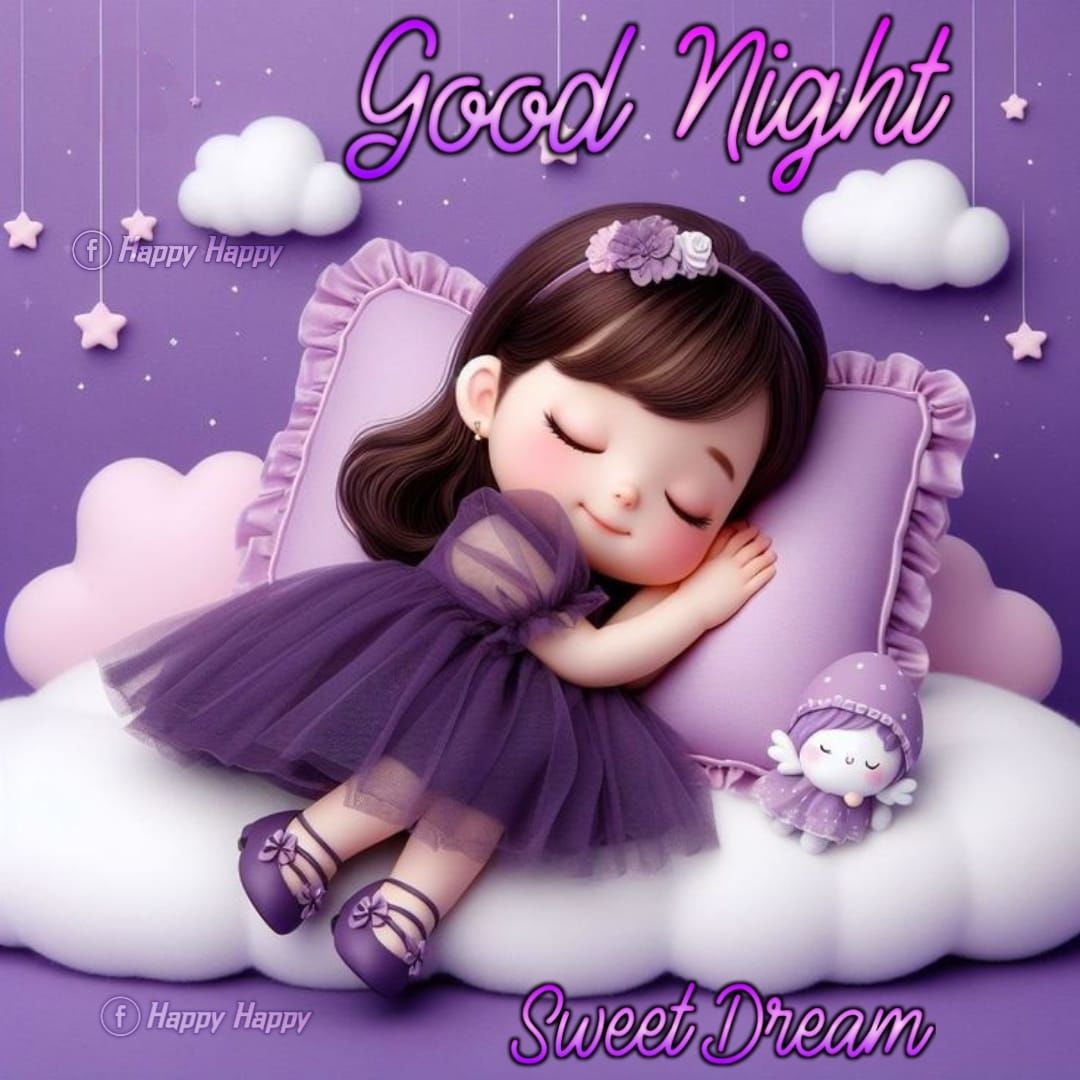 Sleeping Baby Girl - Good Night, Sweet Dreams Pictures, Photos, and ...