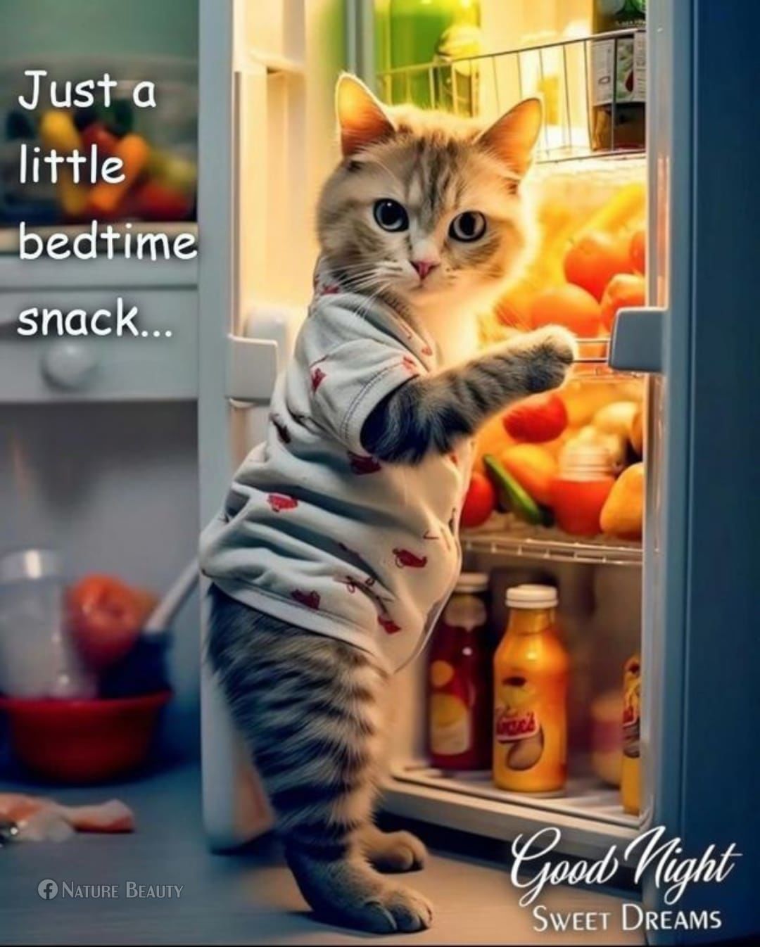 Just A Little Bedtime Snack...good Night, Sweet Dreams Pictures, Photos ...