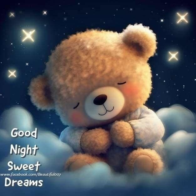 Sleeping Bear Good Night Quote Pictures, Photos, and Images for ...
