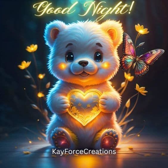 Good Night Bear Pictures, Photos, and Images for Facebook, Tumblr ...