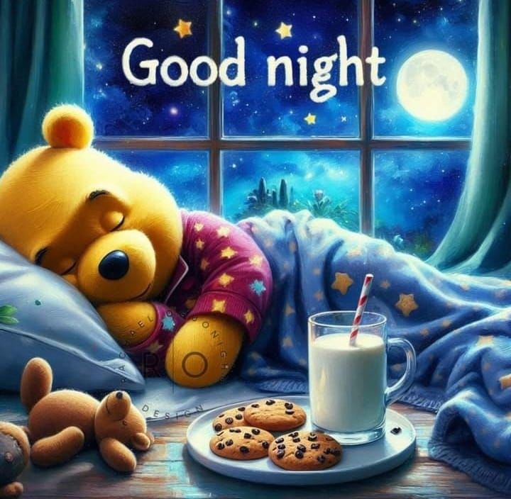 Good Night - Sleeping Winnie The Pooh Pictures, Photos, and Images for ...