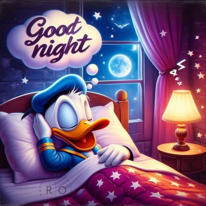 Donald Duck Good Night Quote Pictures, Photos, and Images for Facebook ...