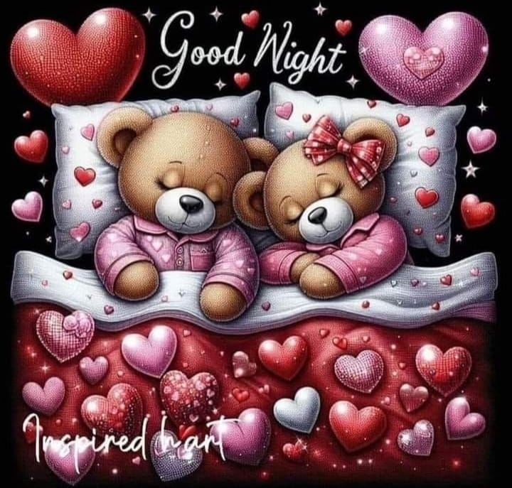 Resting Teddy Bears - Good Night Pictures, Photos, and Images for Facebook, Tumblr, Pinterest ...