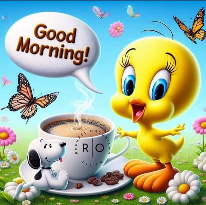 Snoopy And Tweety Good Morning Quote Pictures, Photos, and Images for ...