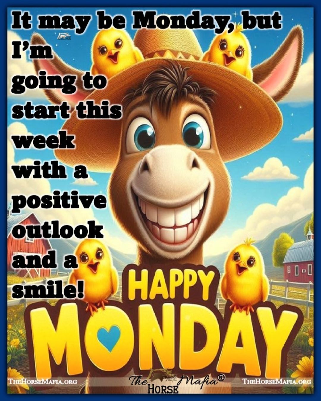 It May Be Monday, But I'm Going To Start This Week With A Positive ...