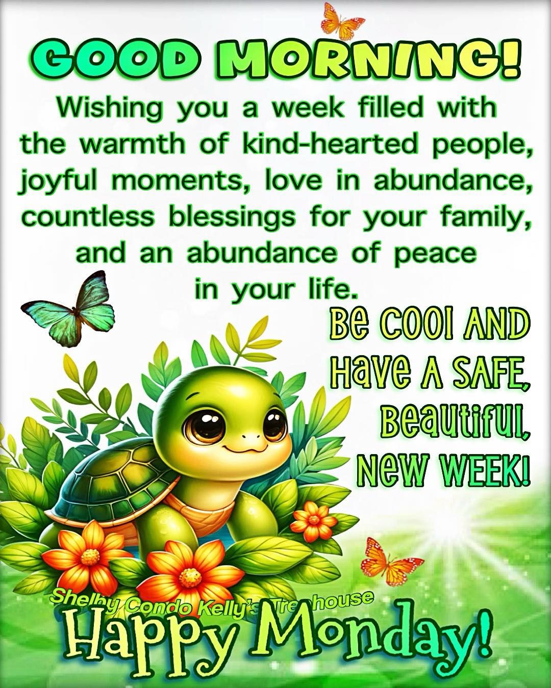 Be Cool And Have A Safe, Beautiful, New Week! Good Morning, Happy ...