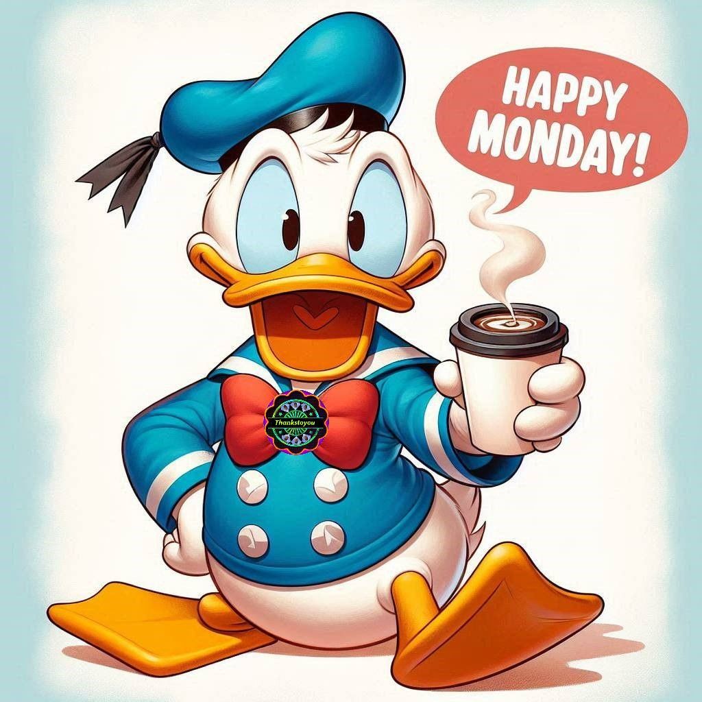Happy Monday Donald Duck Quote Pictures, Photos, and Images for ...