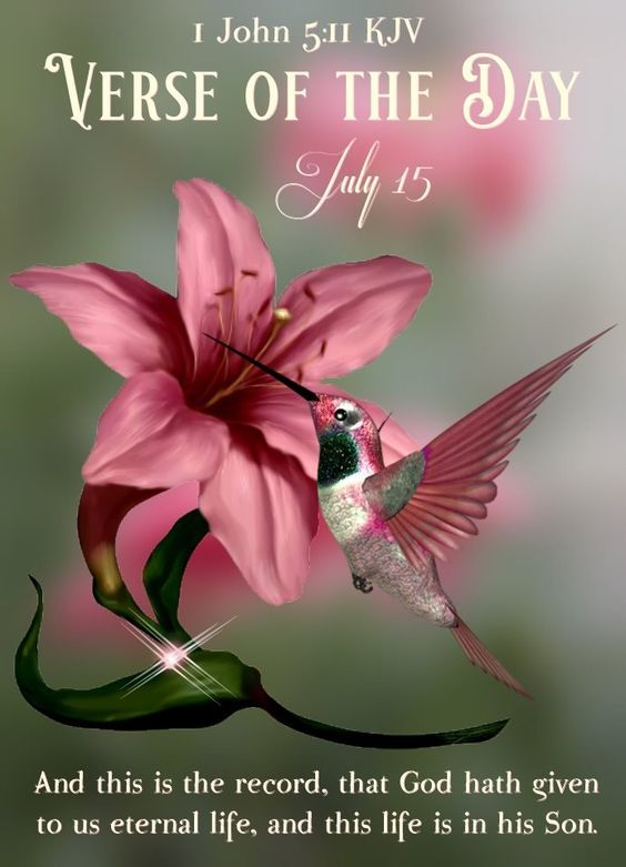 Verse Of The Day, July 15 Pictures, Photos, and Images for Facebook ...