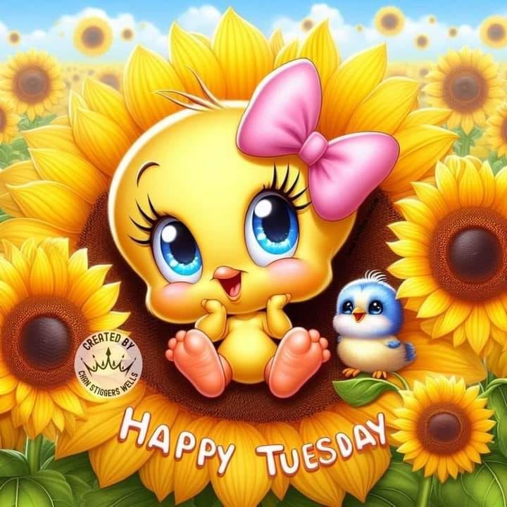 Baby Tweety Happy Tuesday Quote Pictures, Photos, and Images for ...