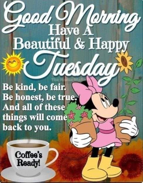 Be Kind, Be Fair. Be Honest, Be True. And All Of These Things Will Come ...